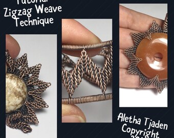 PDF TUTORIAL, 3 Dimensional Triangle Weave Technique, Step by Step ...