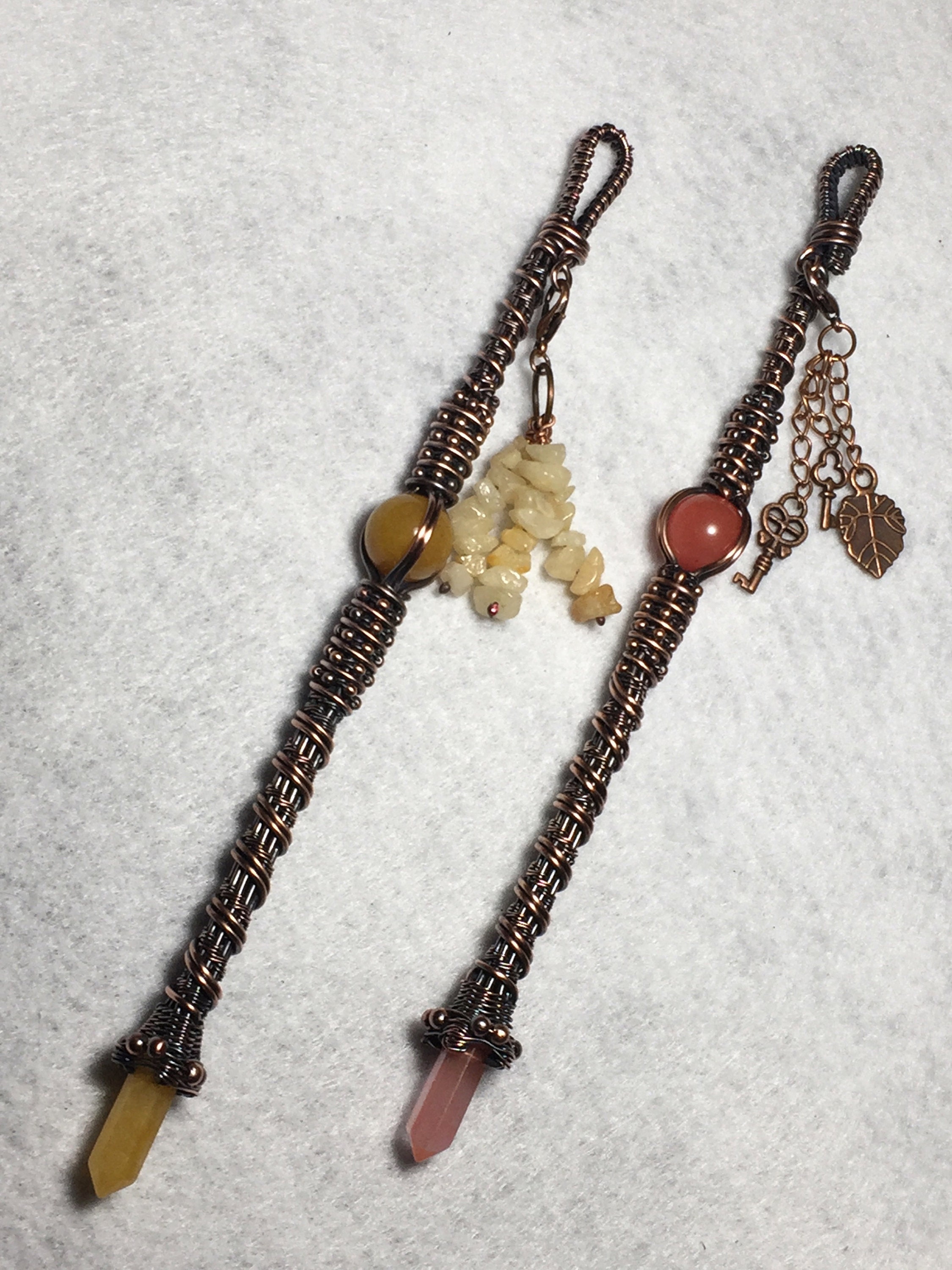 PDF TUTORIAL Wand Pointer Dabber step by step | Etsy