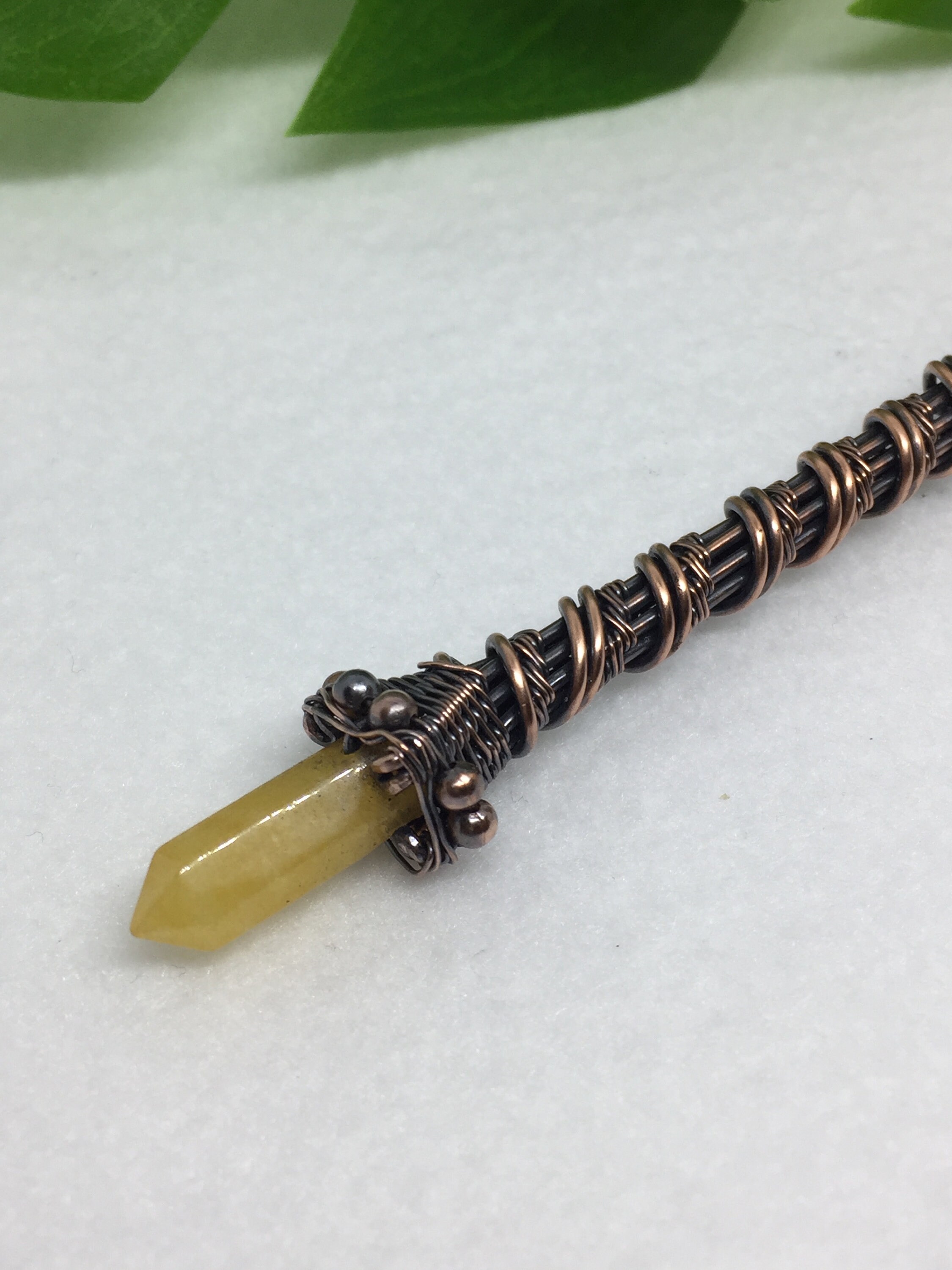 PDF TUTORIAL Wand Pointer Dabber step by step | Etsy