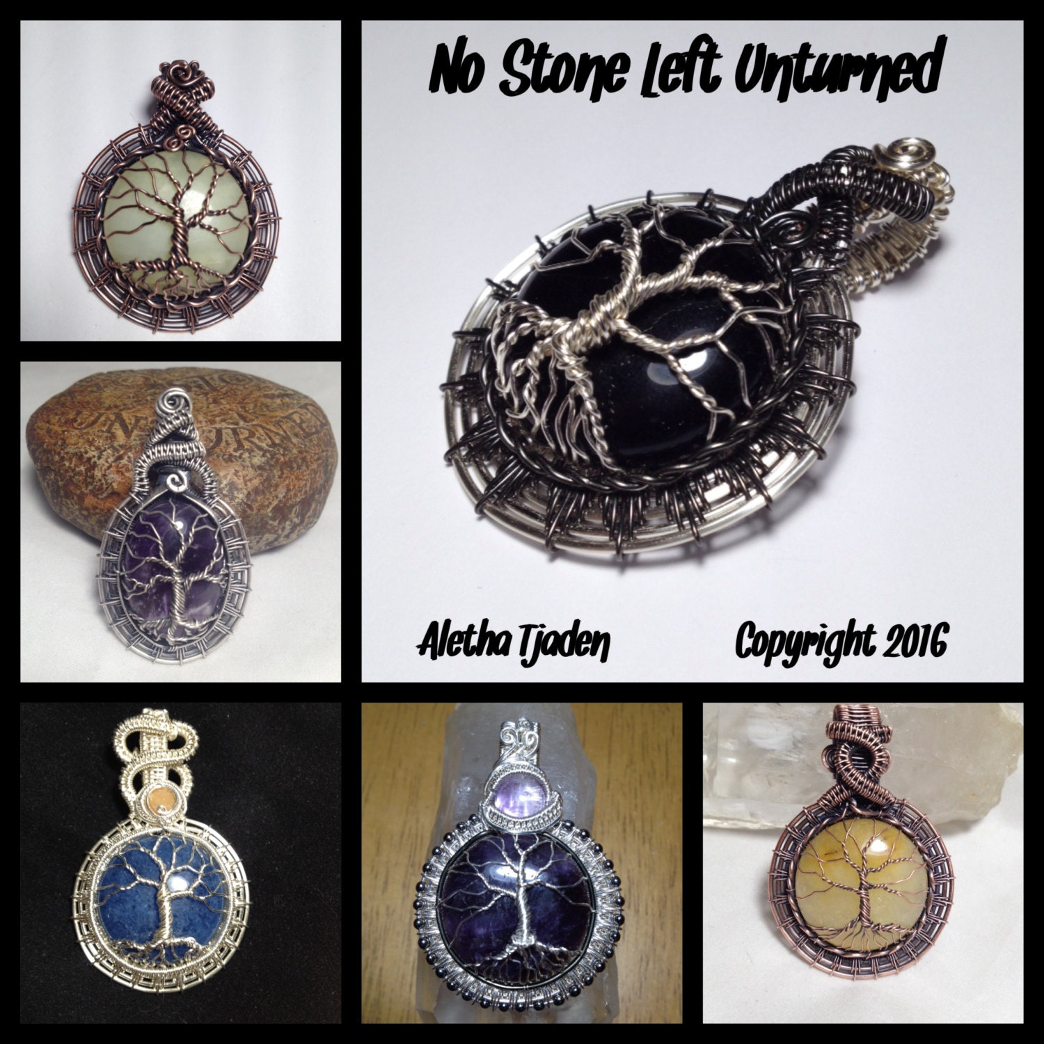 PDF TUTORIAL Tree of Life Amulet Step by Step Instructions - Etsy