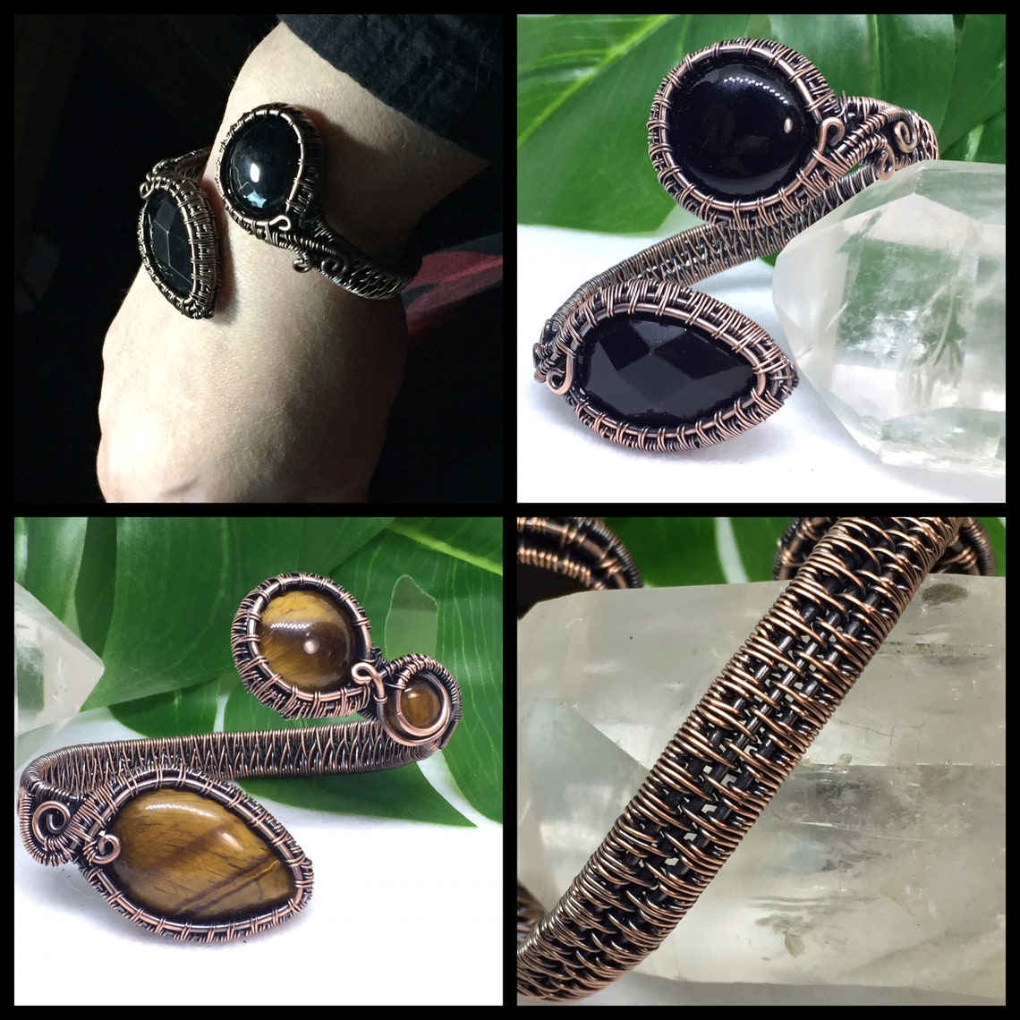 PDF TUTORIAL, Zipper Weave Cuff Bracelet Tutorial, Step by Step ...