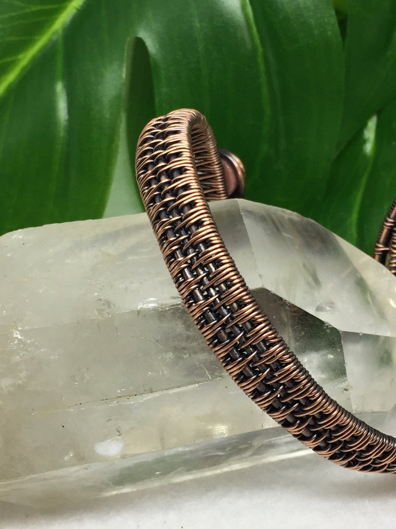 PDF TUTORIAL, Zipper Weave Cuff Bracelet Tutorial, Step by Step ...