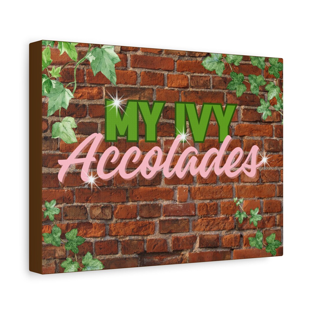 My Ivy Accolades Matte Canvas Picture - Etsy