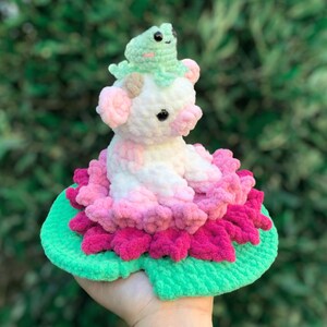 Lotus Cow Crochet Pattern - Etsy