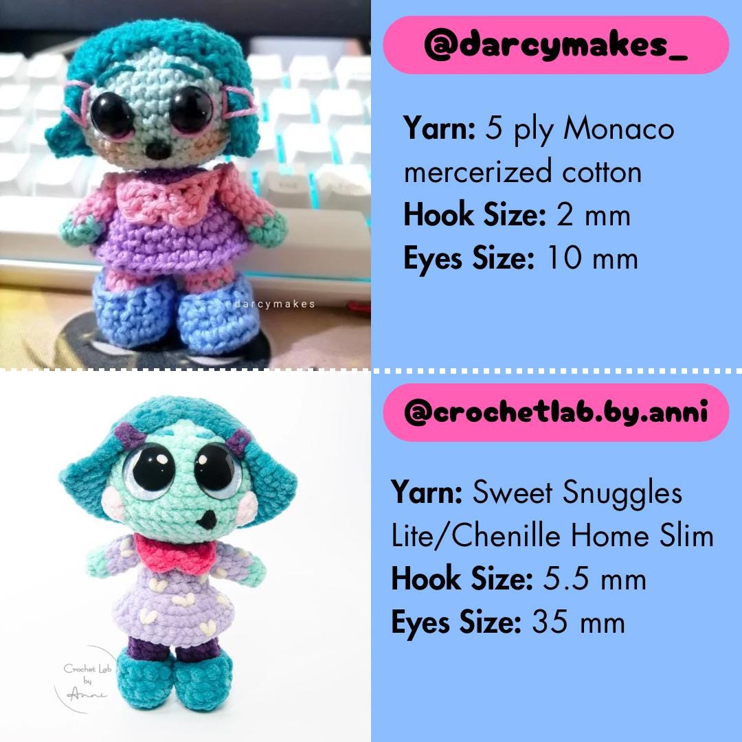 Envious Evie Crochet Pattern - Etsy