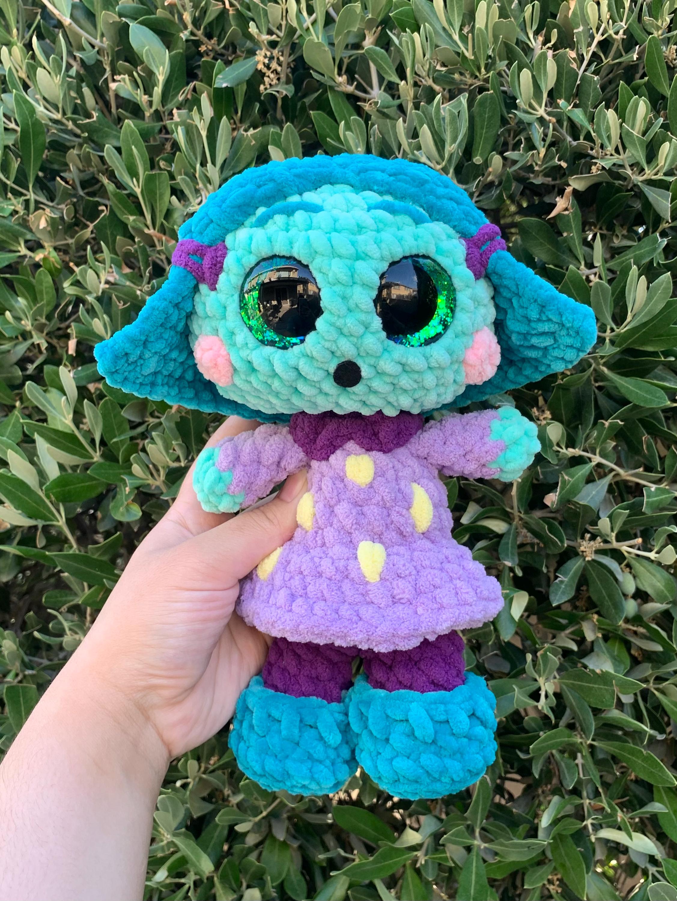 Envious Evie Crochet Pattern - Etsy