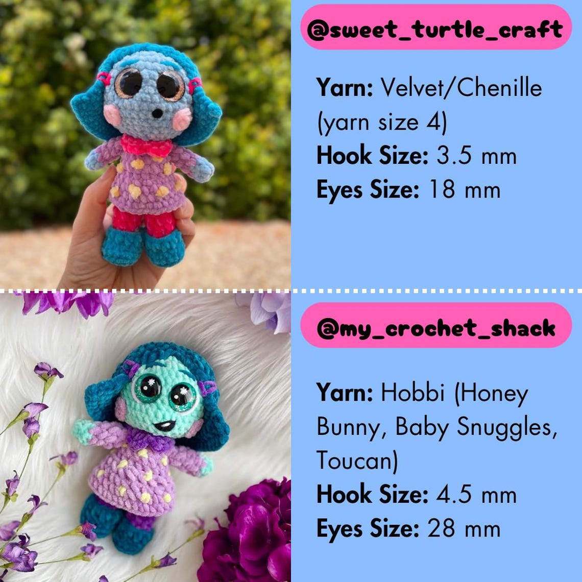 Envious Evie Crochet Pattern - Etsy