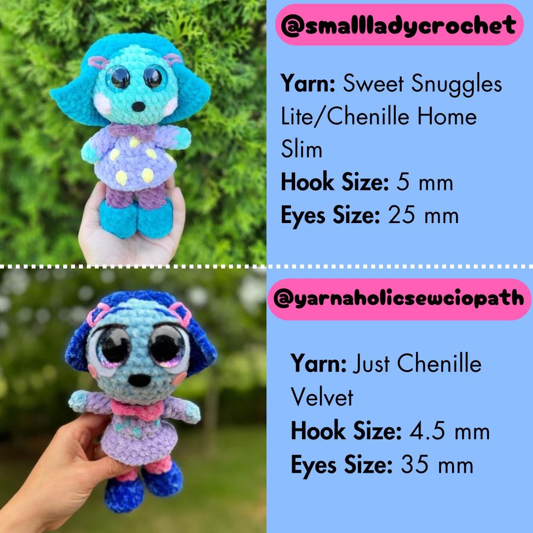 Envious Evie Crochet Pattern - Etsy