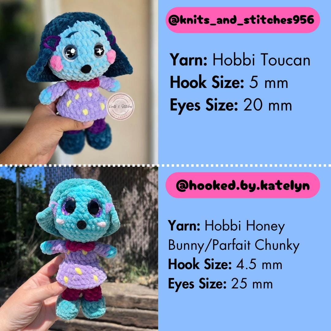 Envious Evie Crochet Pattern - Etsy