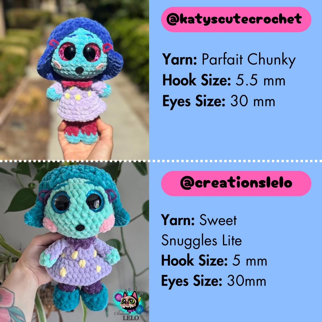 Envious Evie Crochet Pattern - Etsy