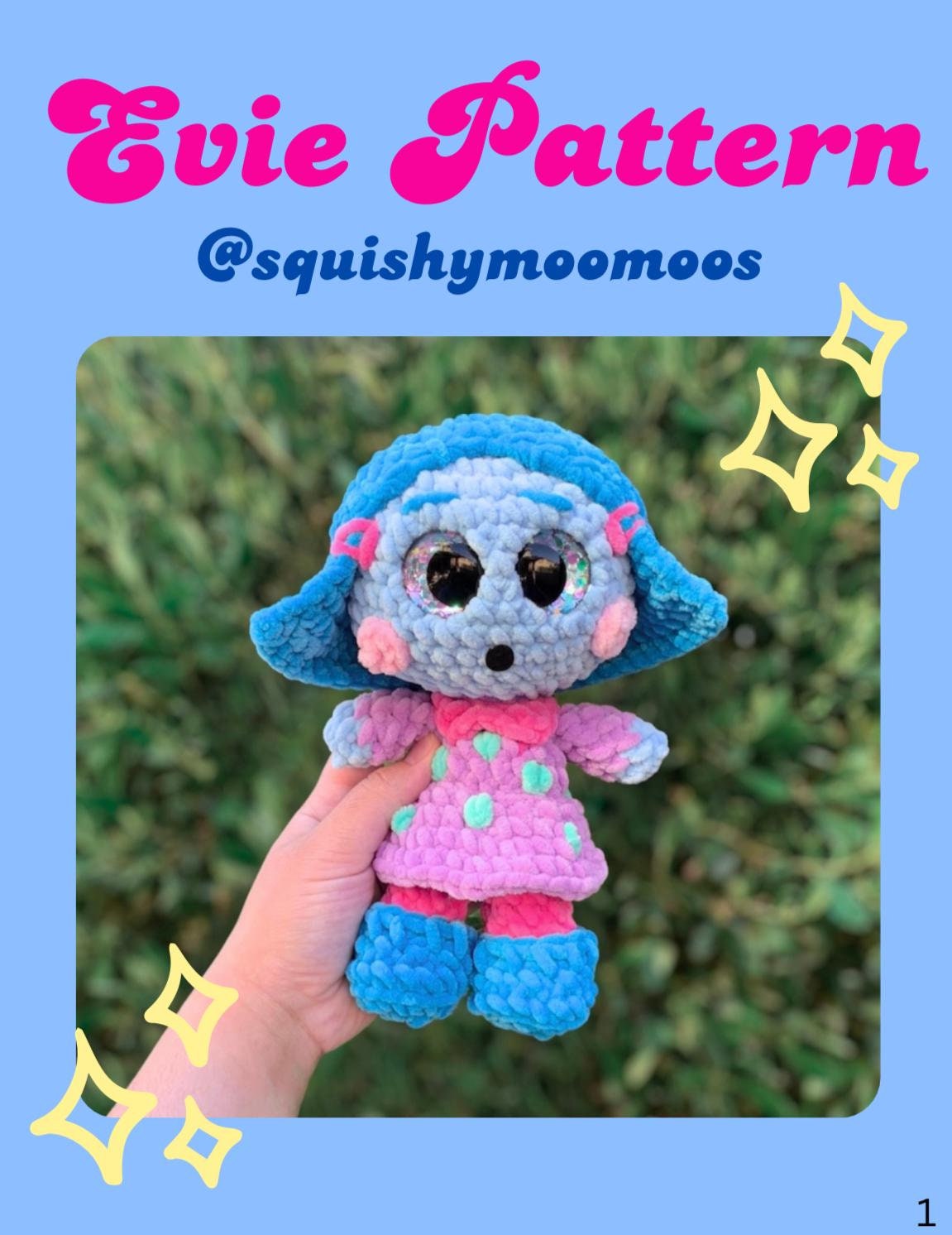 Envious Evie Crochet Pattern - Etsy