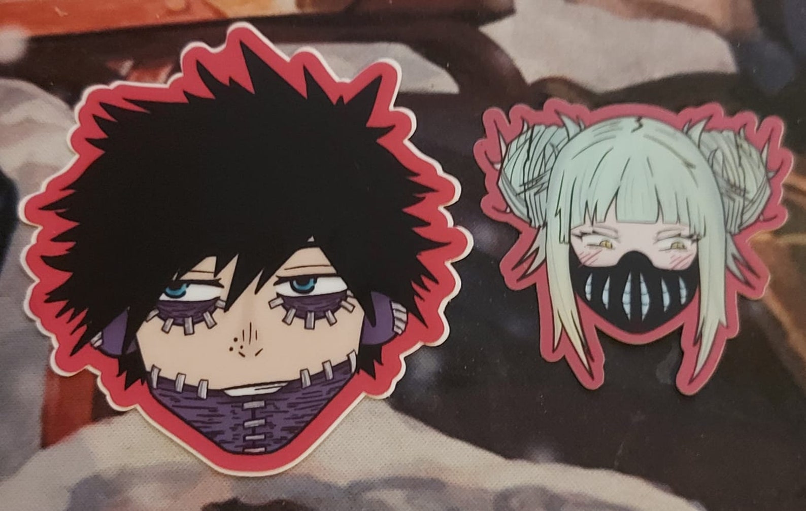 My Hero Academia Sticker, Holographic, Iridescent, Katsuki Bakugo ...