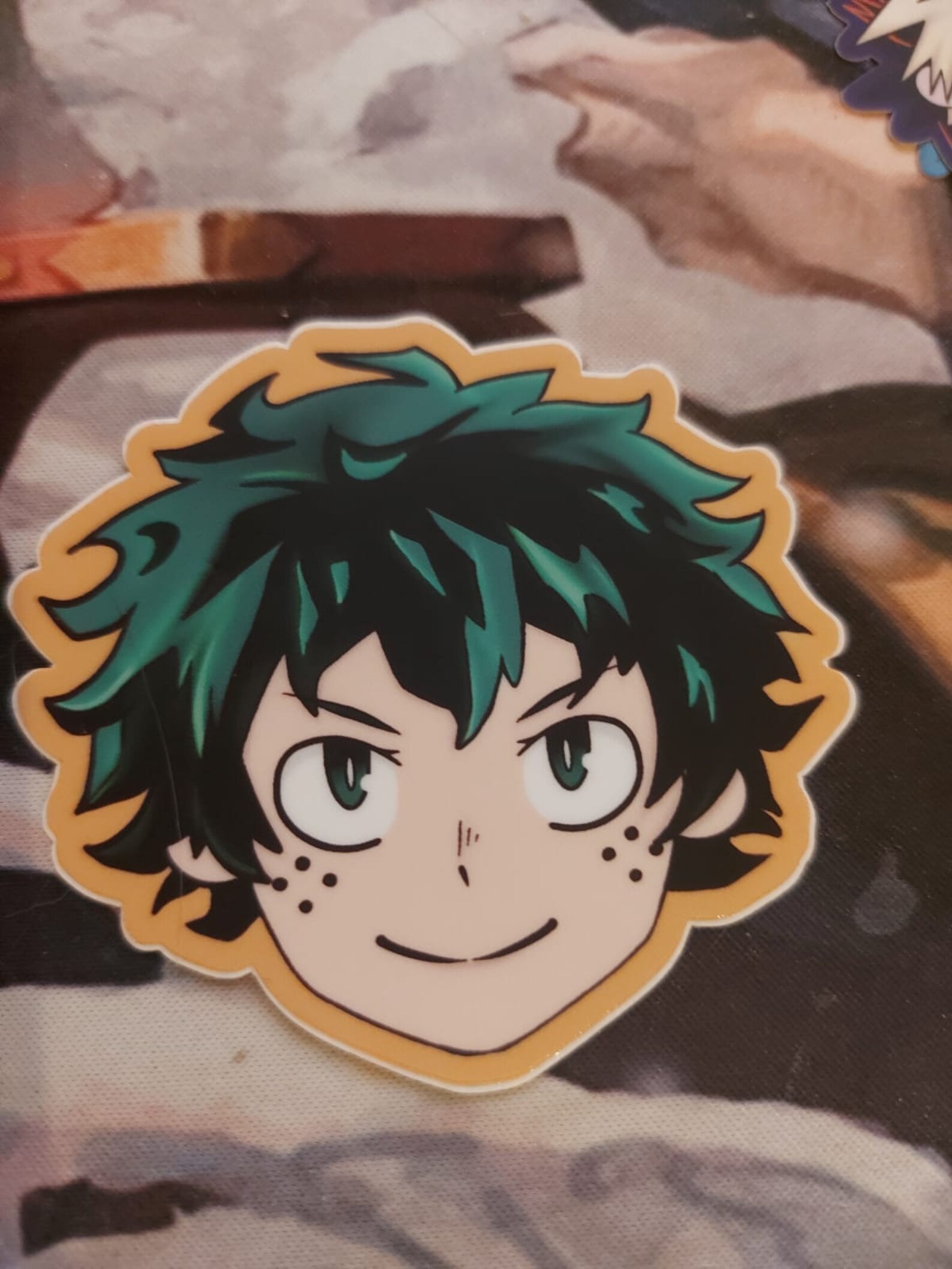 My Hero Academia Sticker, Holographic, Iridescent, Katsuki Bakugo ...
