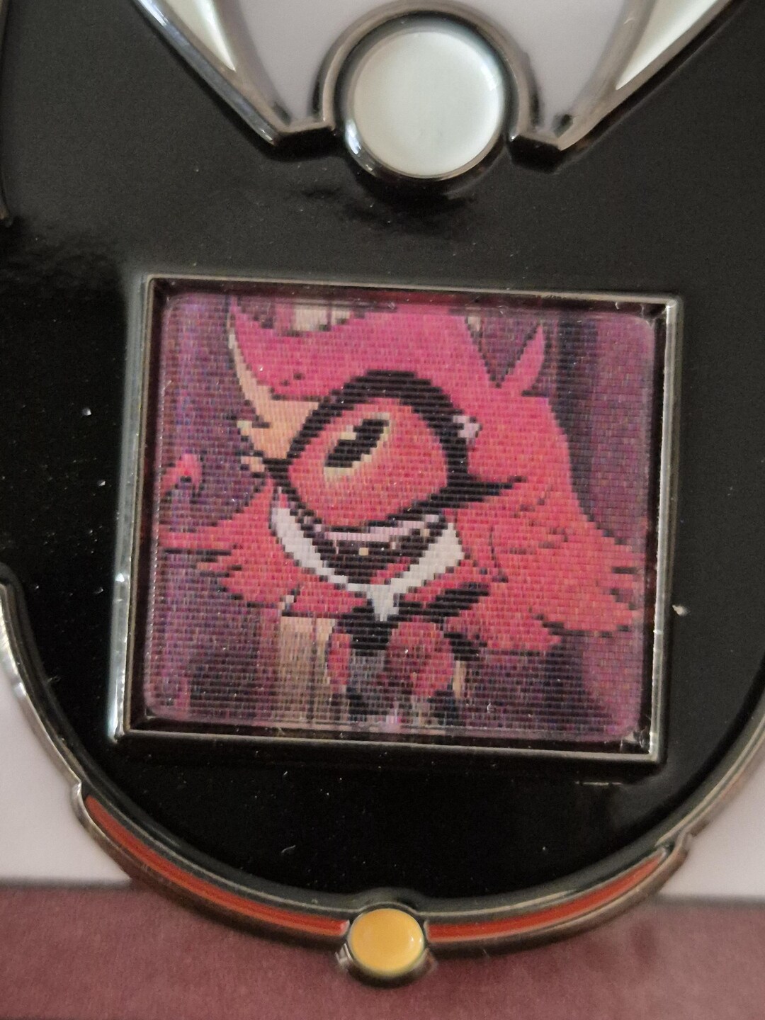 Lenticular Lense Enamel Pin Hazbin Hotel & Helluva Boss Limited Edition ...