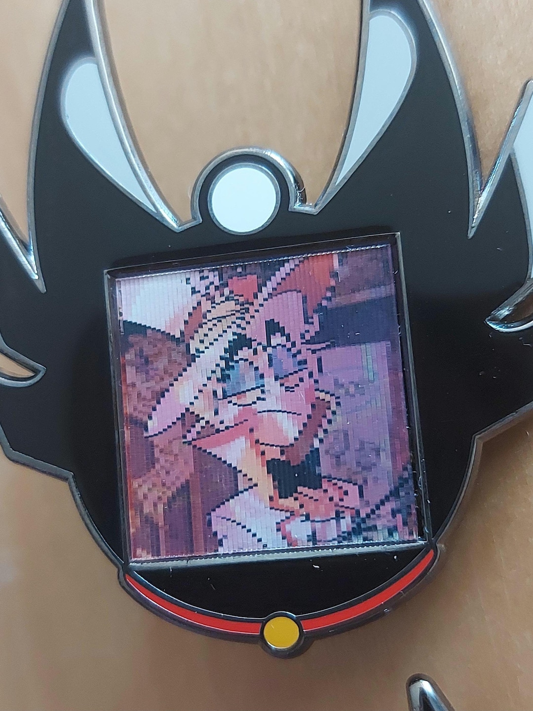 Lenticular Lense Enamel Pin Hazbin Hotel & Helluva Boss Limited Edition ...