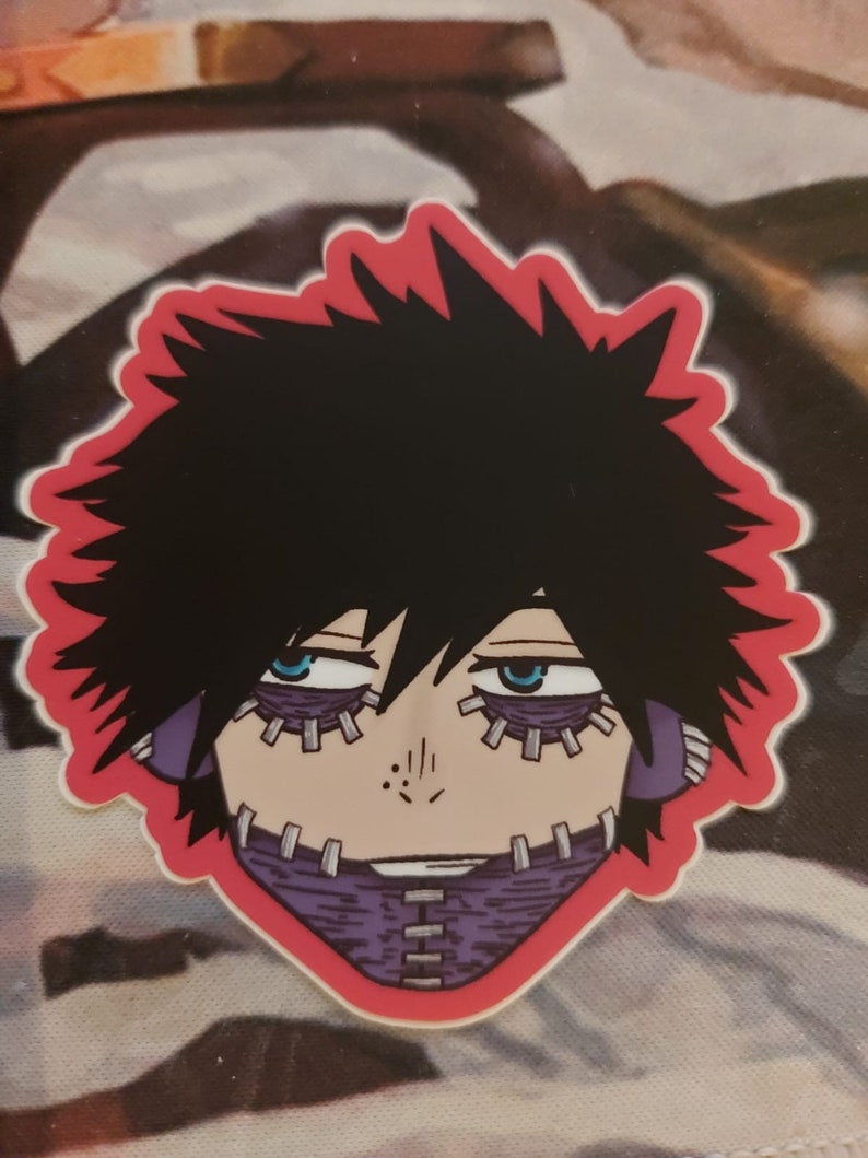 My Hero Academia Sticker, Holographic, Iridescent, Katsuki Bakugo ...