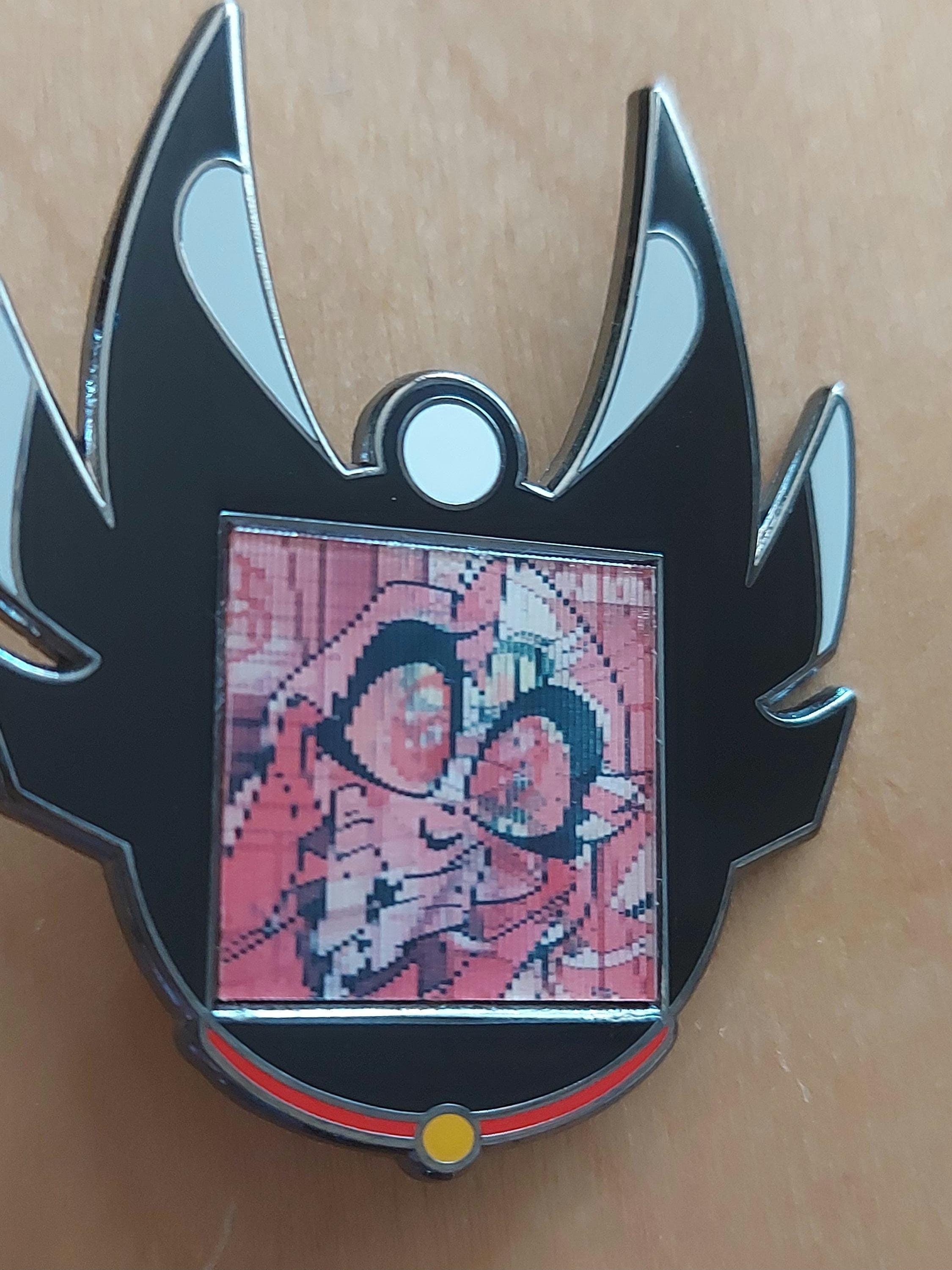 Lenticular Lense Enamel Pin Hazbin Hotel & Helluva Boss - Etsy