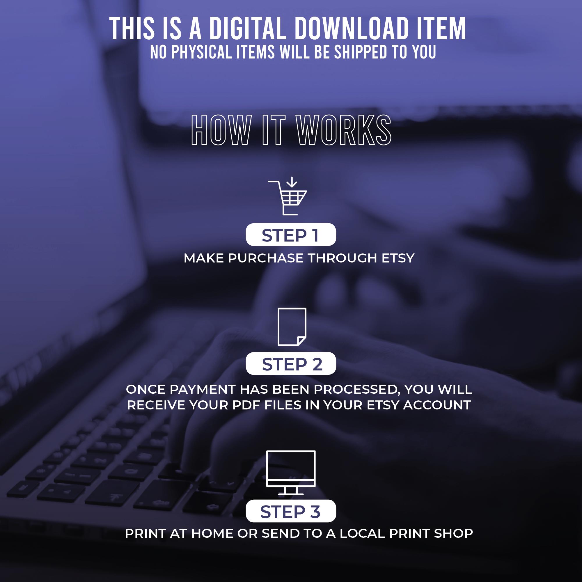 Tailoring Services Record Form - Etsy