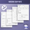 CNA Bath Report Sheet// Document - Etsy
