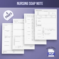 CNA Bath Report Sheet// Document - Etsy