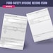 Restaurant Kitchen Tracking Forms Bundle - Etsy