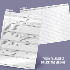 Classroom Behavior Report Form - Etsy