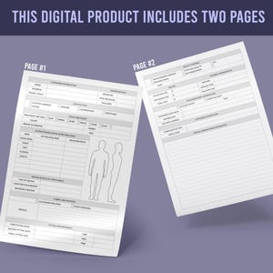Tailoring Services Record Form - Etsy