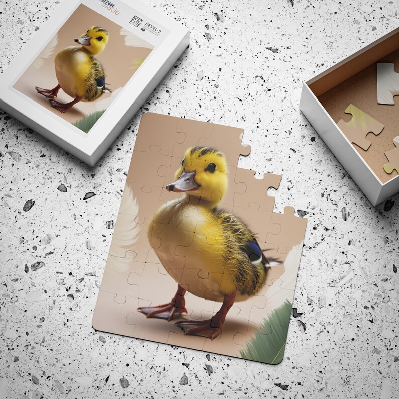 Kids' Puzzle, 30-piece Duck Baby - Etsy