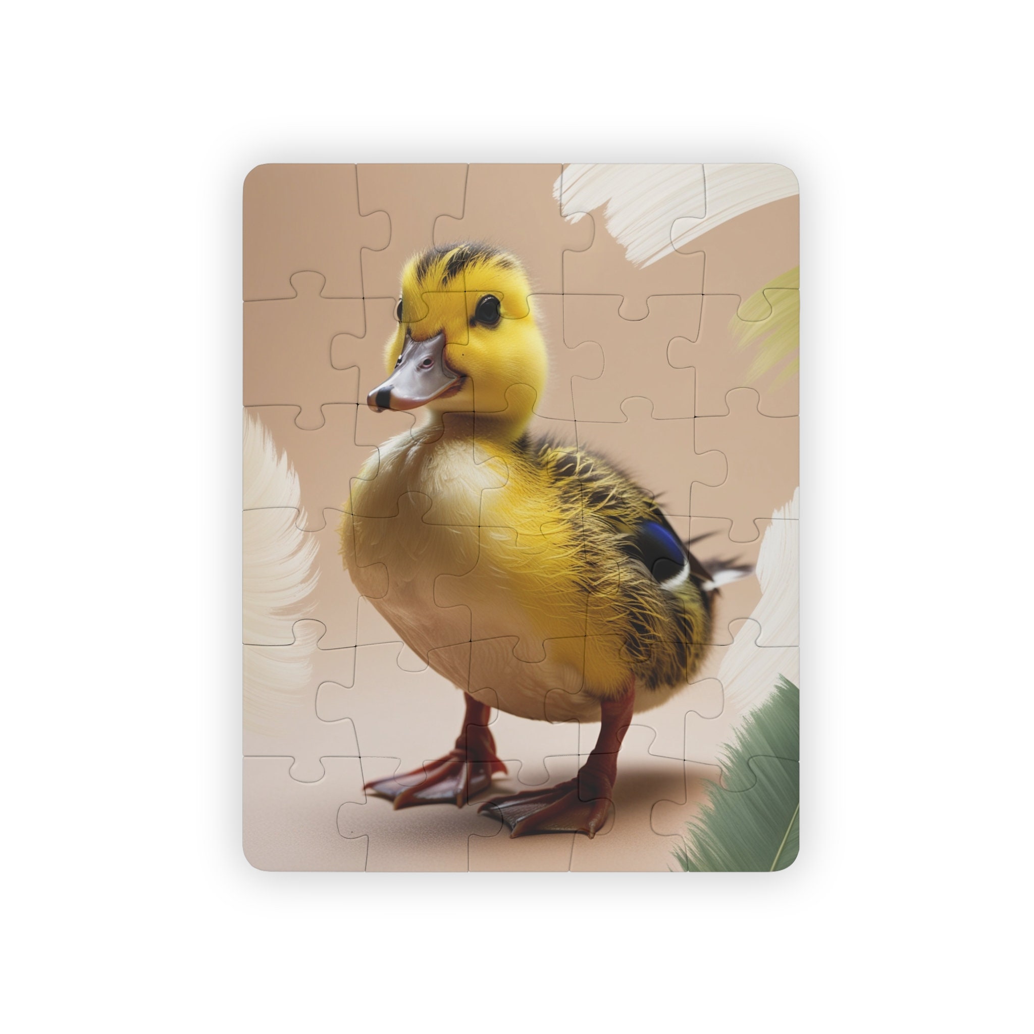 Kids' Puzzle, 30-piece Duck Baby - Etsy