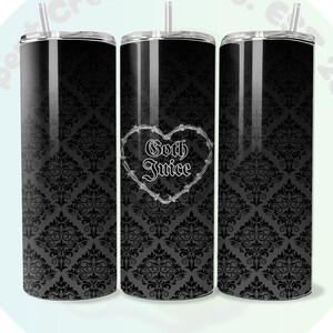 DIGITAL 20oz Goth Juice Tumbler PNG - Etsy