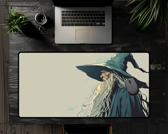 Gothic Castle Desk Mat Mouse Pad Gaming Mousepad Gaming Desk Mat ...