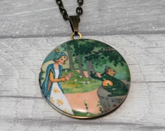 Fairy Tale Locket - Etsy