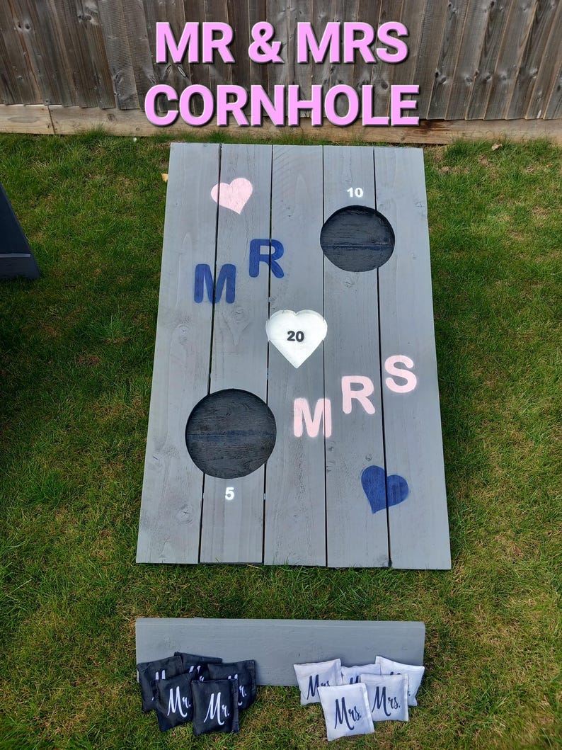 Wedding Garden Games - Etsy UK