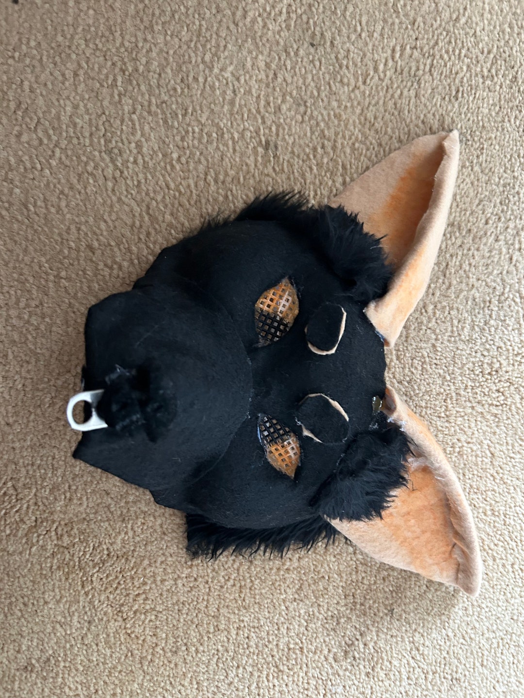 Cross Fox Therian Mask - Etsy