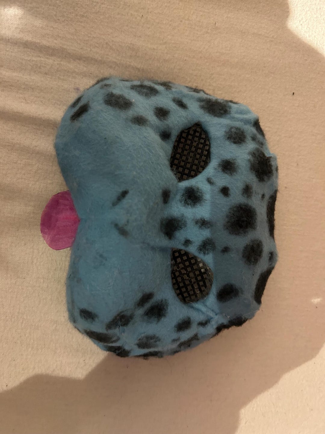 Poison Dart Frog Therian Mask - Etsy