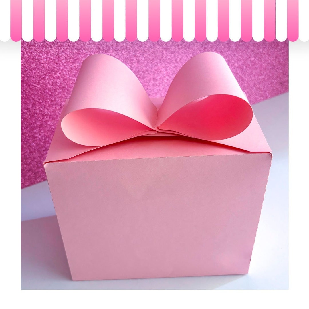 Coquette Box SVG - Etsy