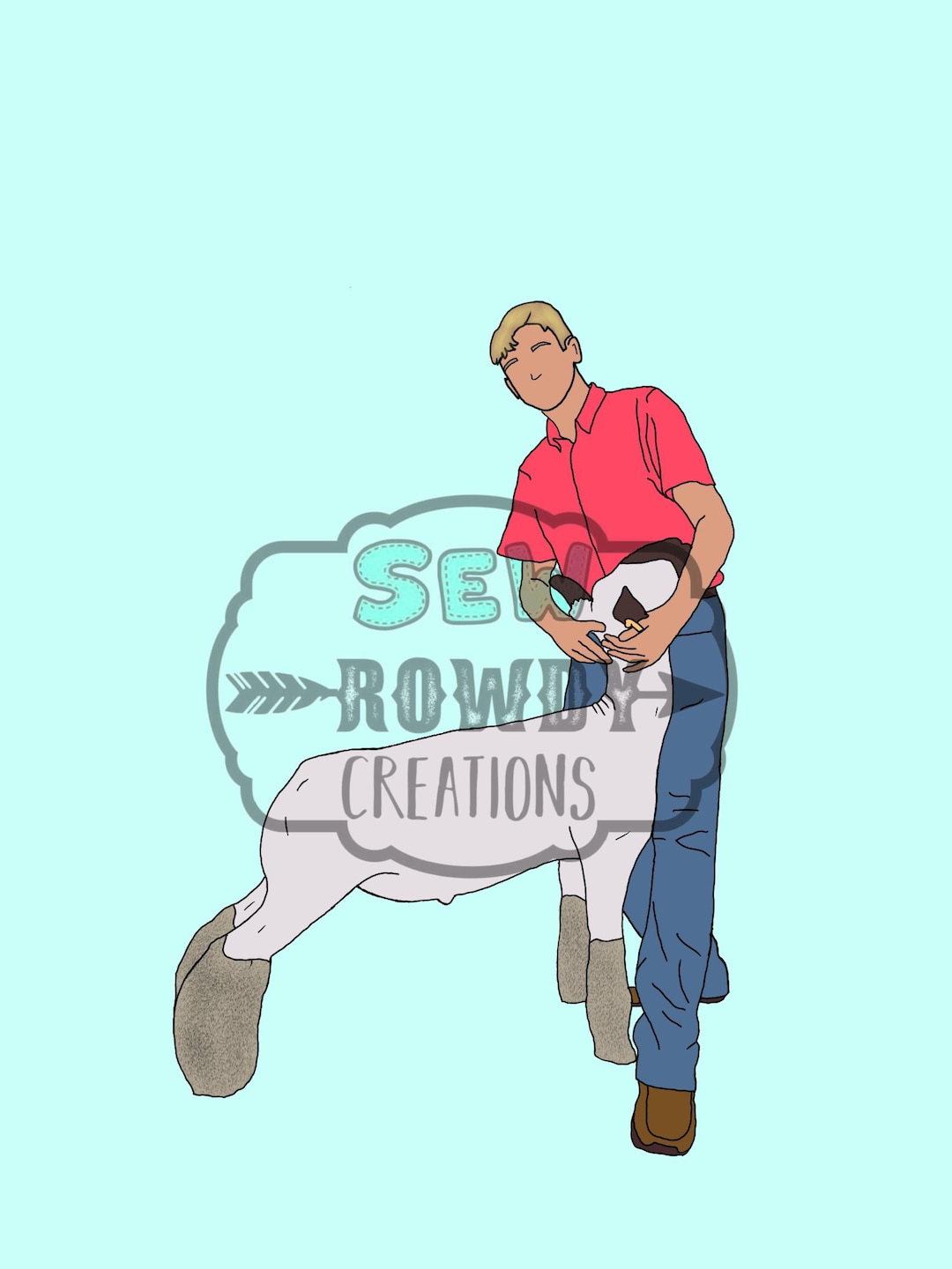 Outline Drawing No Background - Etsy