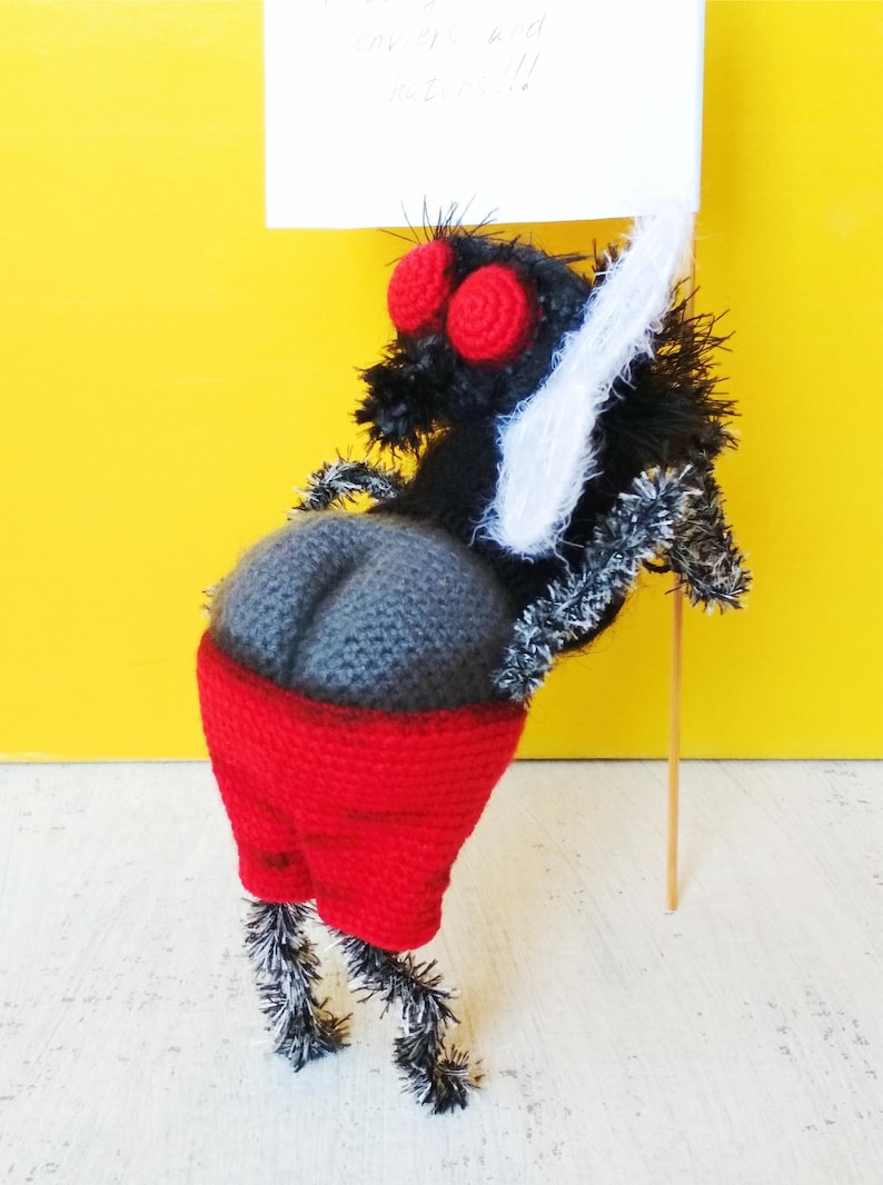 Insect Fly Toy Amigurumi Crochet Pattern Pdf in English. Fly Plush Toy ...