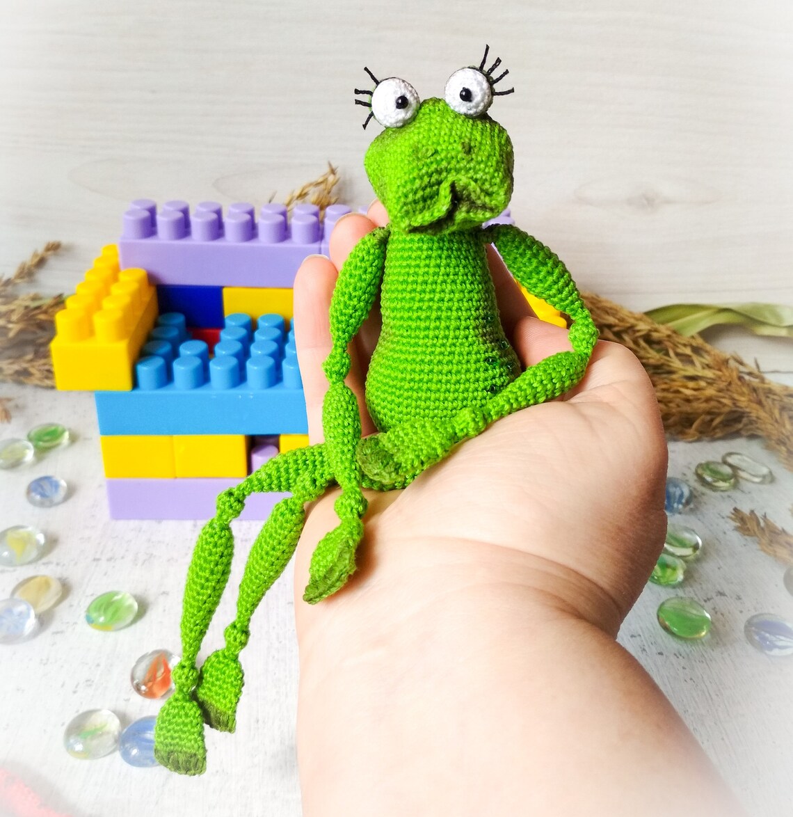 Cute Frog Crochet PATTERN Pdf in English. Animal Frog Amigurumi Pattern ...
