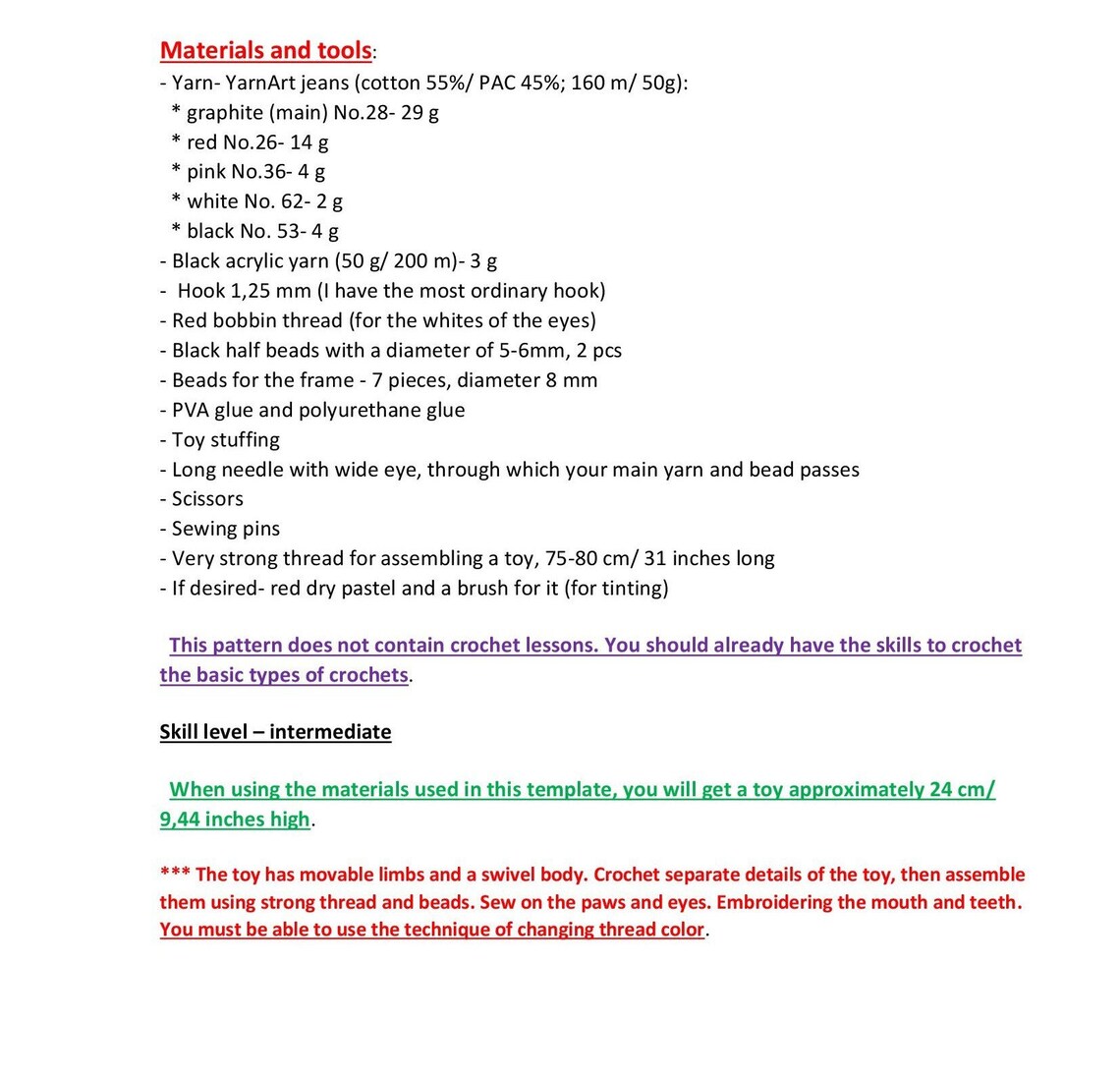 Zombie Axolotl Crochet PATTERN Pdf in English. Amigurumi Toy Axolotl ...