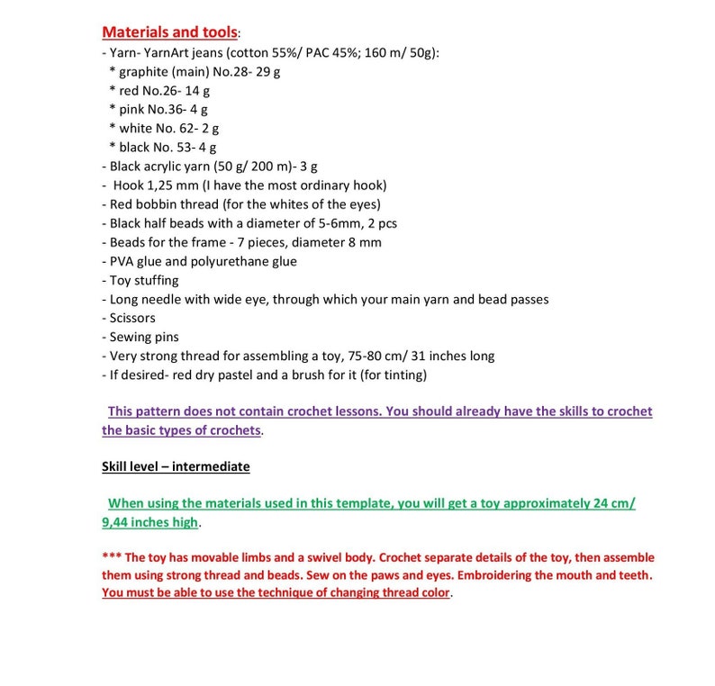 Zombie Axolotl Crochet PATTERN Pdf in English. Amigurumi Toy Axolotl ...