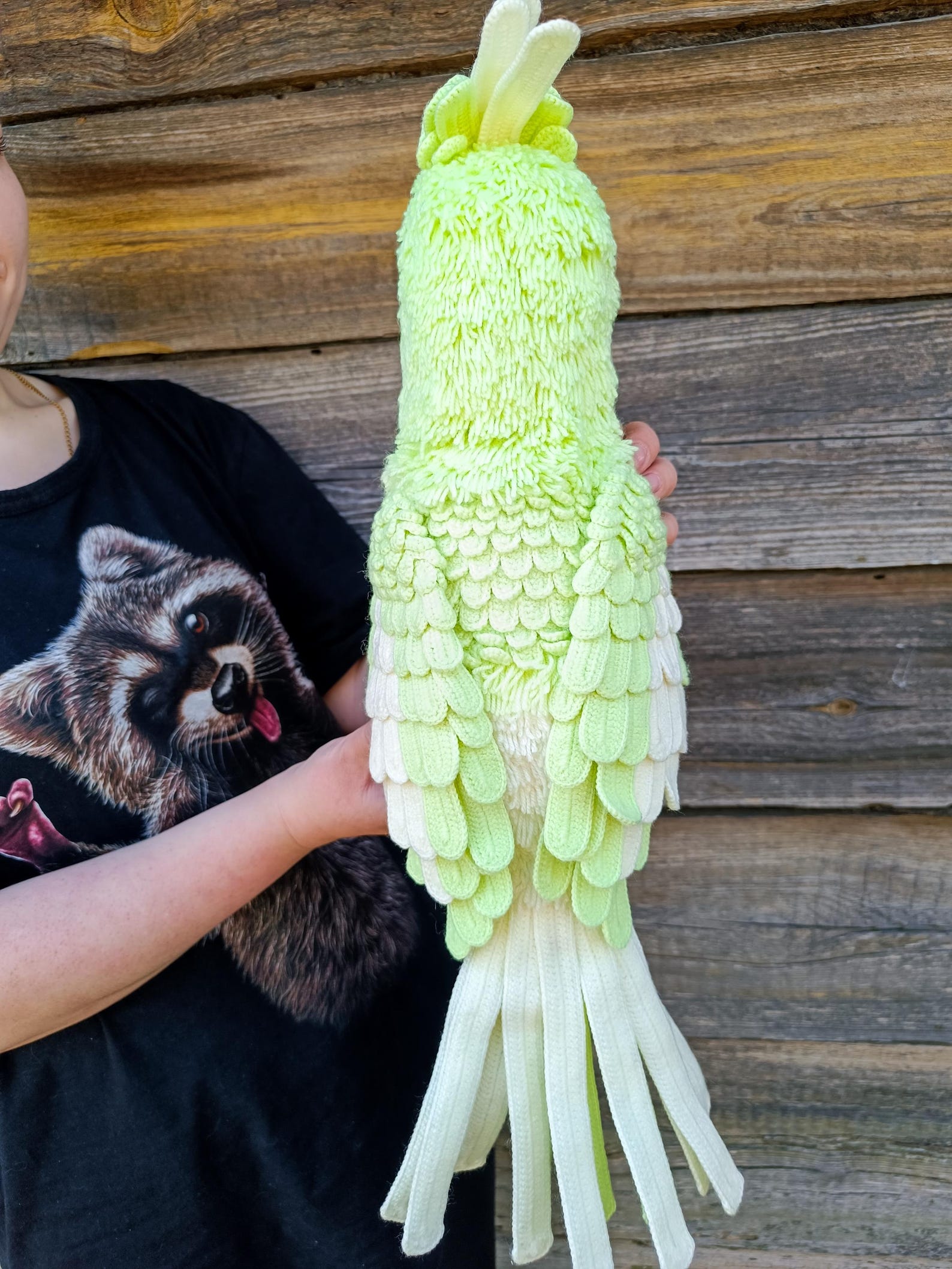 Crested Cockatoo Crochet Pattern: Parrot Amigurumi (PDF in English) - Etsy