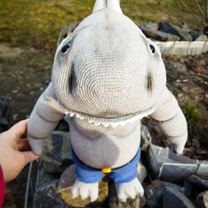 Sharkman Crochet Pattern. Amigurumi Pattern PDF in English. Crochet ...