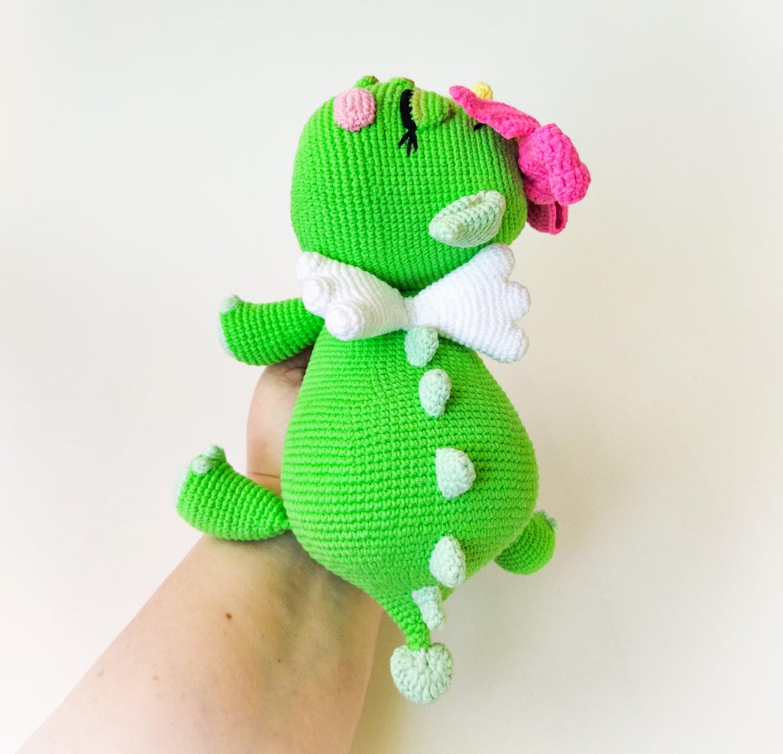 Sleeping Baby Dragon Betty Amigurumi Crochet Pattern Pdf in English ...