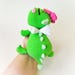 Sleeping Baby Dragon Crochet Pattern: Amigurumi Tutorial (PDF in ...