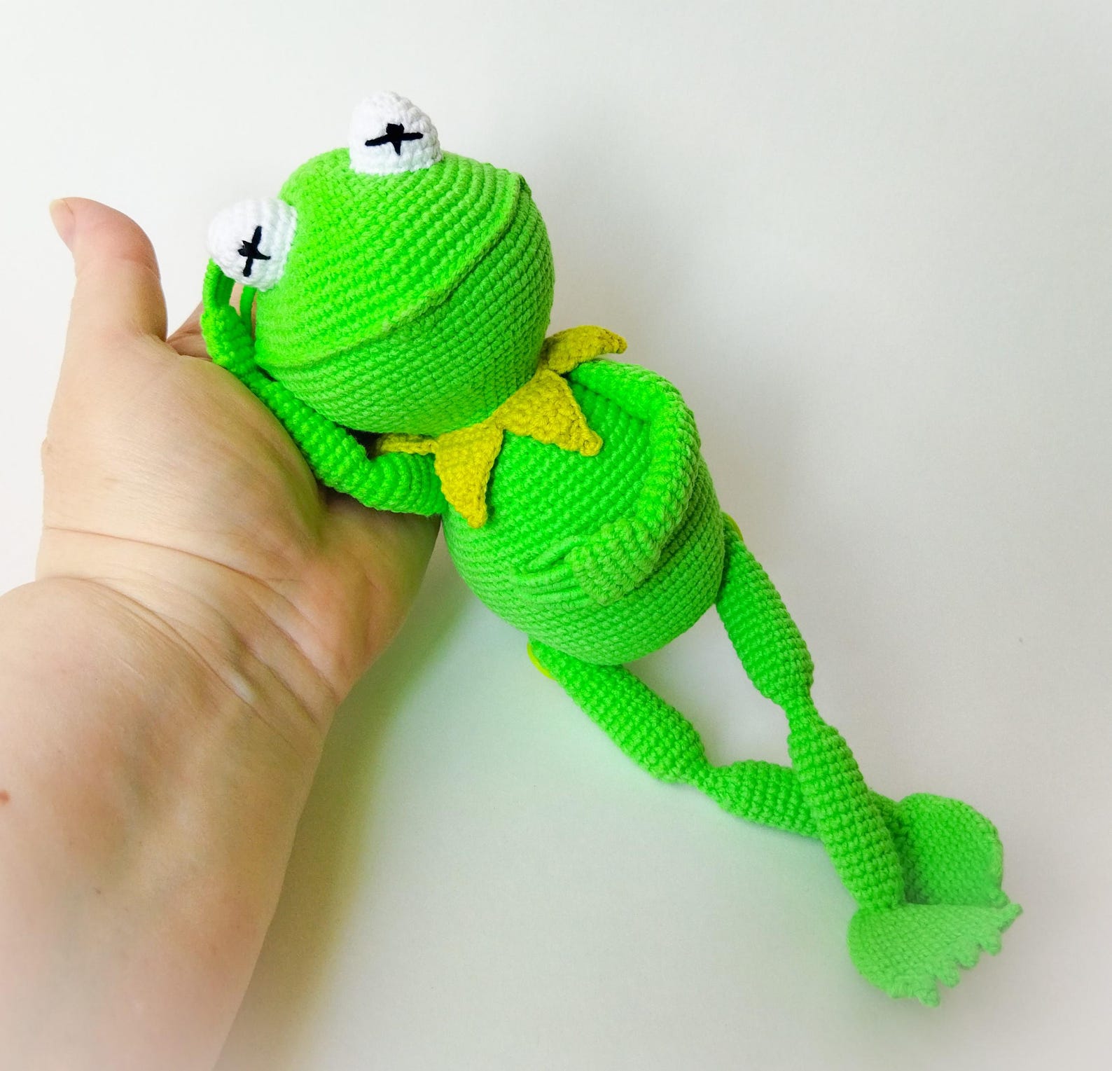 Amigurumi Cute Frog Crochet Pattern PDF in English. an Extraordinary ...