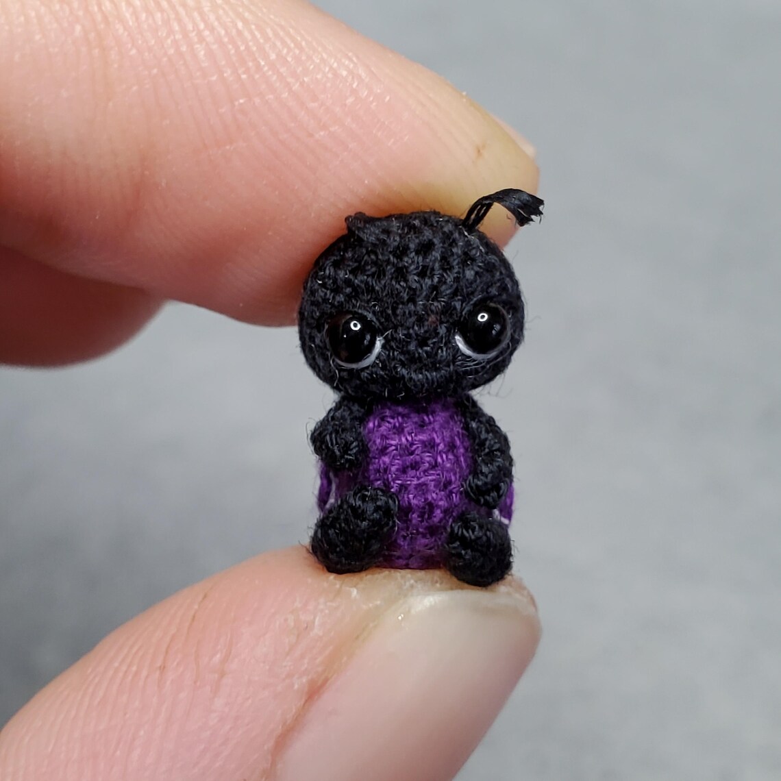 Miniature Crochet Ladybug PATTERN PDF. Step by Step Guide in ENGLISH ...