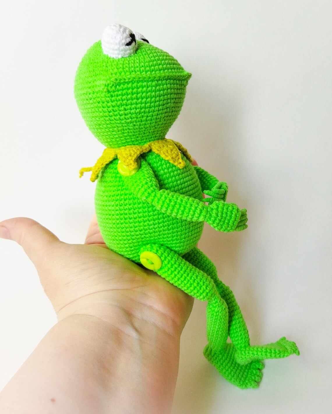 Amigurumi Cute Frog Crochet Pattern PDF in English. an Extraordinary ...