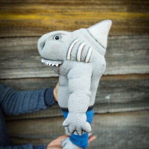 Sharkman Crochet Pattern. Amigurumi Pattern PDF in English. Crochet ...