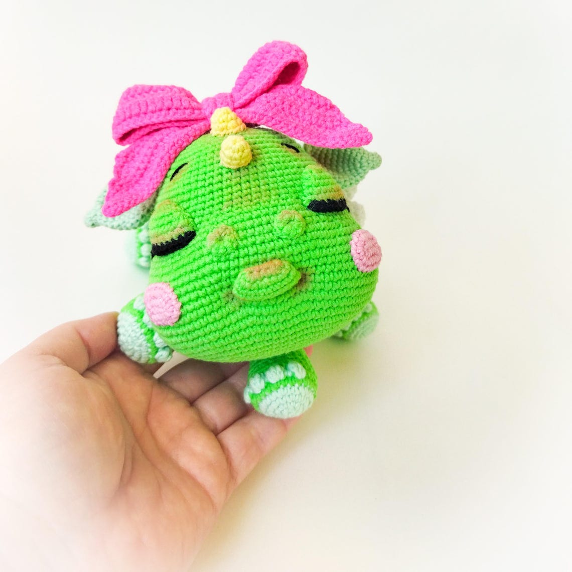 Sleeping Baby Dragon Betty Amigurumi Crochet Pattern Pdf in English ...